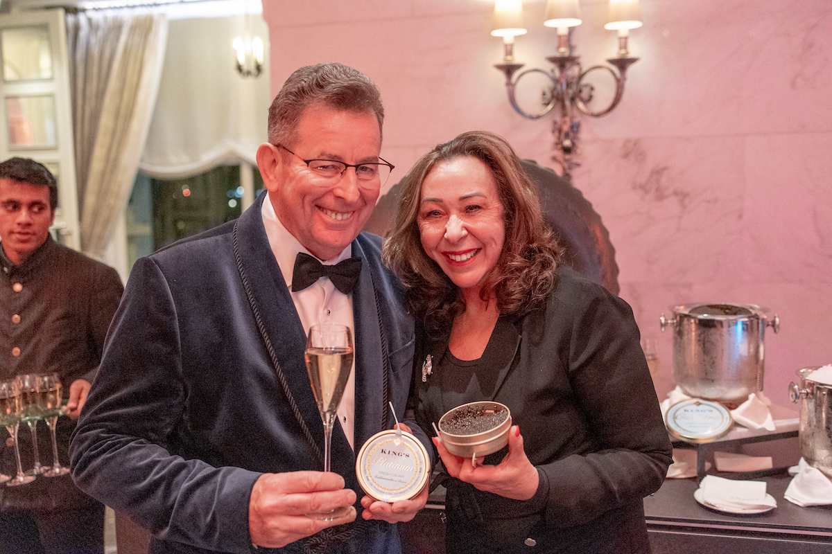 John Williams MBE Awarded The Restaurant Association Award for Special ...