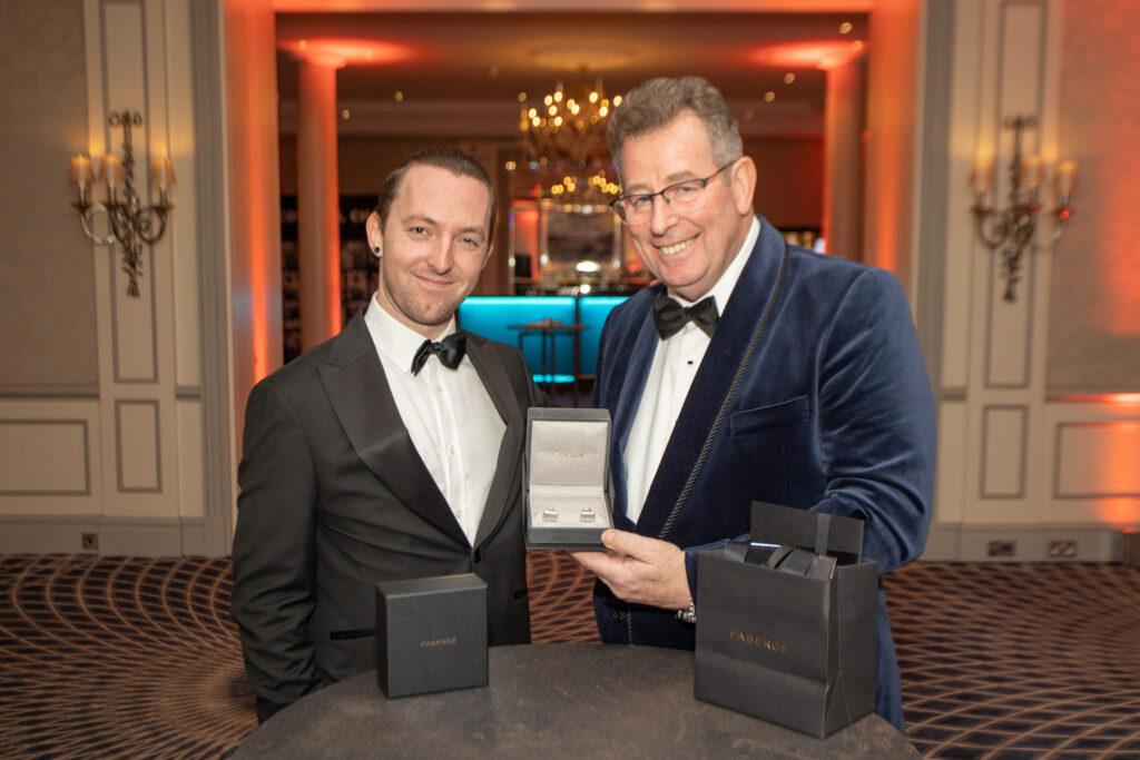 John Williams MBE Awarded The Restaurant Association Award for Special ...