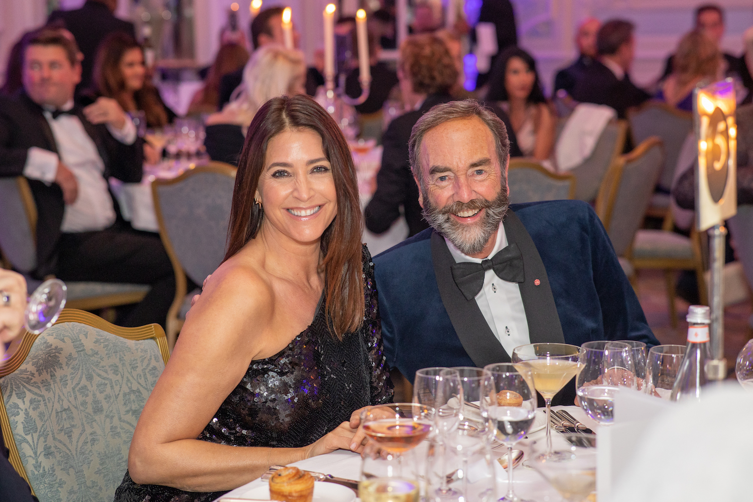 John Williams MBE Awarded The Restaurant Association Award for Special ...