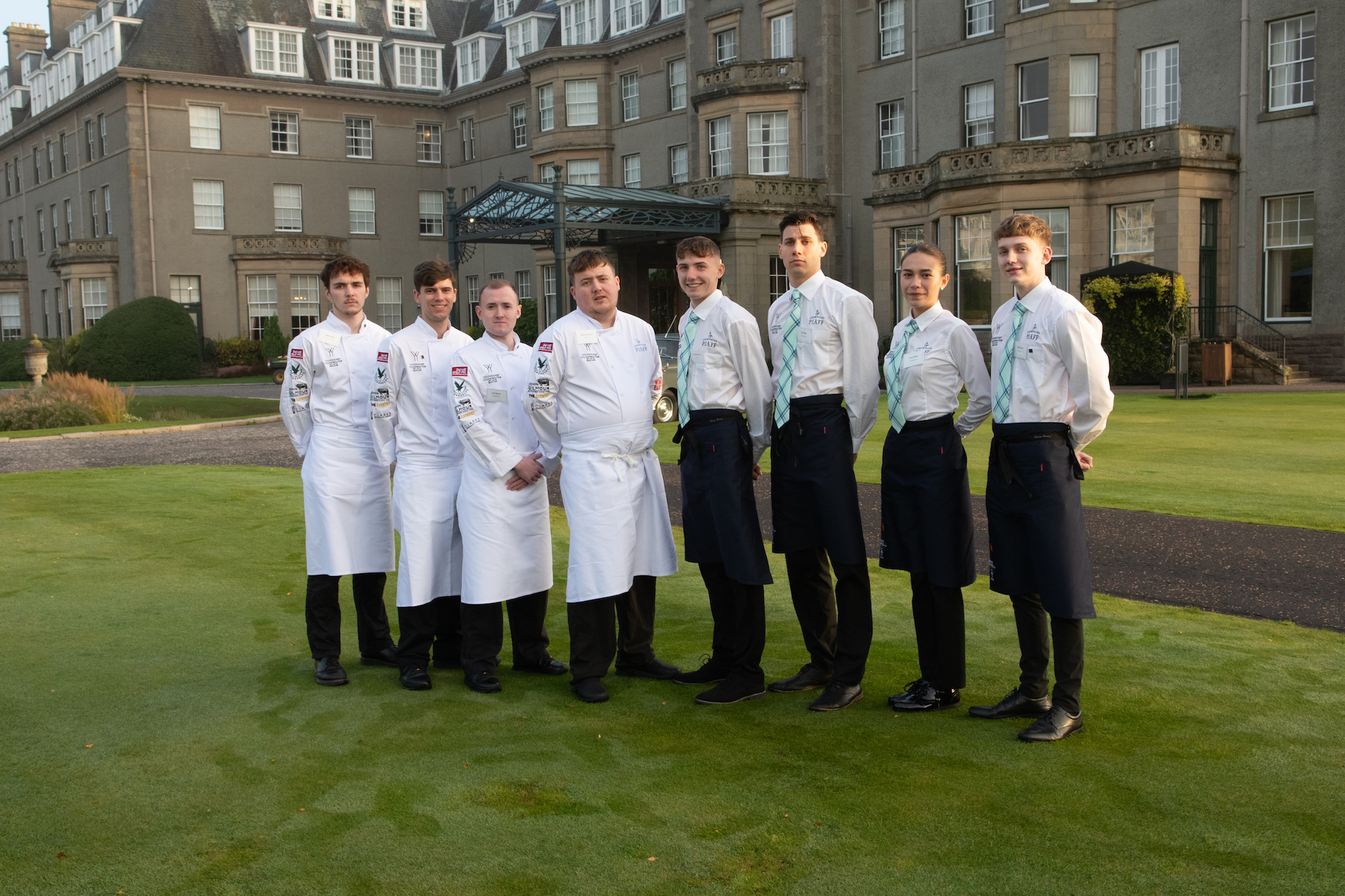 Young Chef and Young Waiter Scotland Winners 2023 - Young Chef Young Waiter