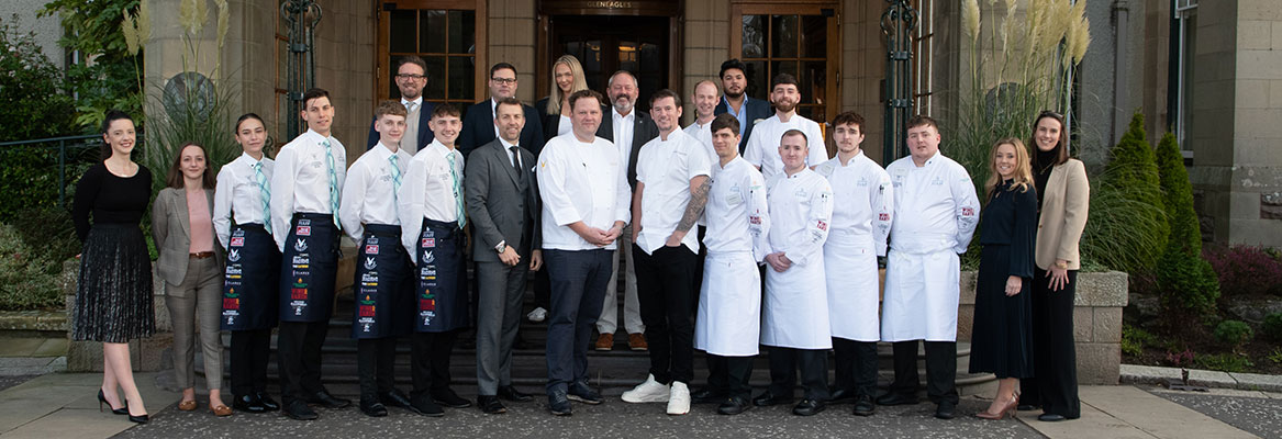 Scotland - Young Chef Young Waiter